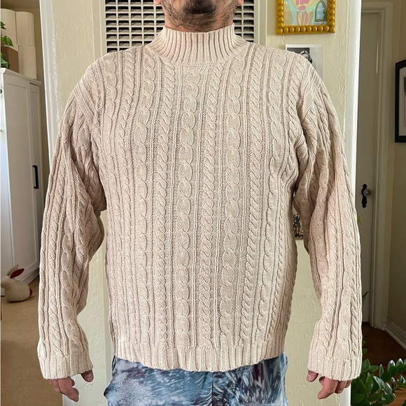 Pendleton | Sweaters | Pendleton Vintage Cable Knit Sweater | Poshmark